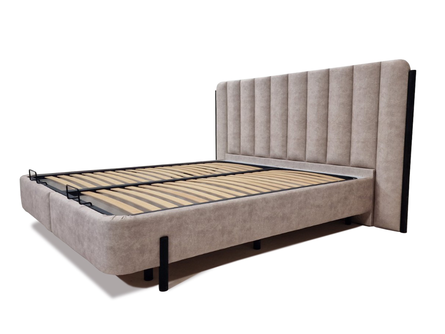 Čalúnená posteľ Bali, Africa 8002, box front lift, 160x200 cm | PreSpánok